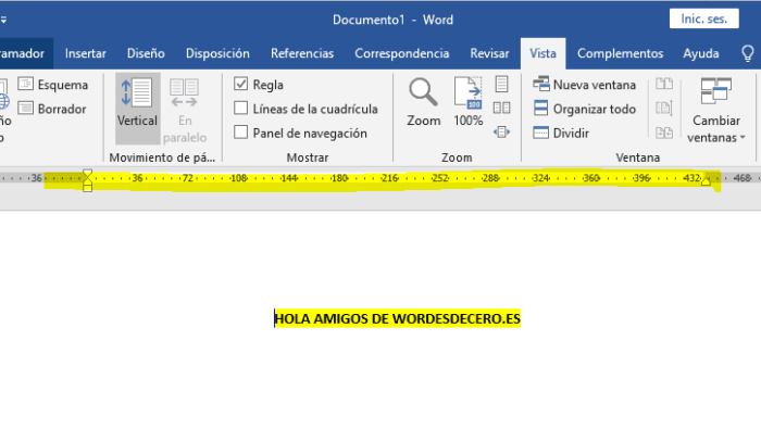 Cómo cambiar unidades de medida en MS Word » Word Fácil!