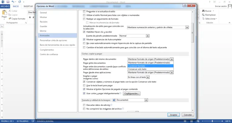 Cómo controlar el formato del copiar y pegar » Word Fácil!