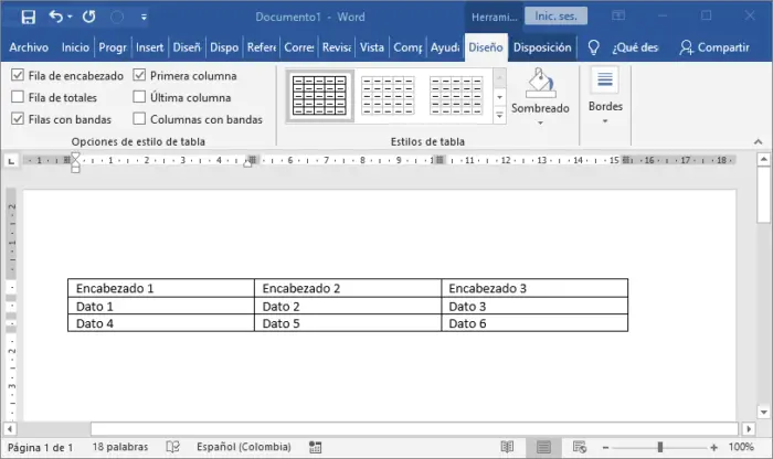 Cómo alinear texto dentro de tablas en Word » Word Fácil!