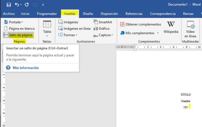 👉 Cómo configurar formato APA en Word » Word Fácil