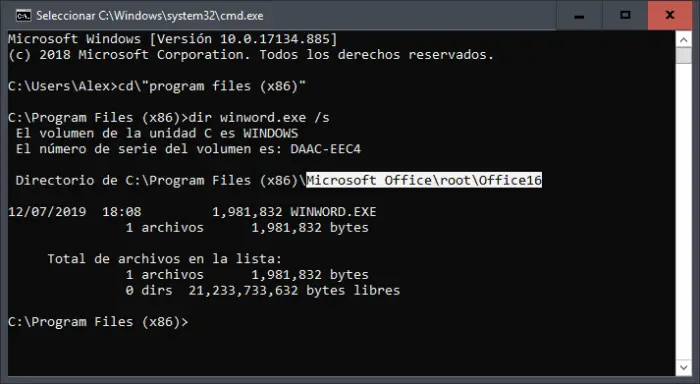 Cómo (y por qué) iniciar Word desde el CMD » Word Fácil!