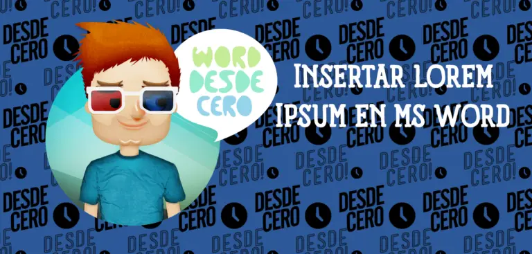 Cómo insertar Lorem Ipsum (texto aleatorio) » Word Fácil!