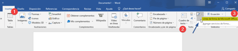 👉 Cómo Hacer una Firma Digital en Word » Word Fácil