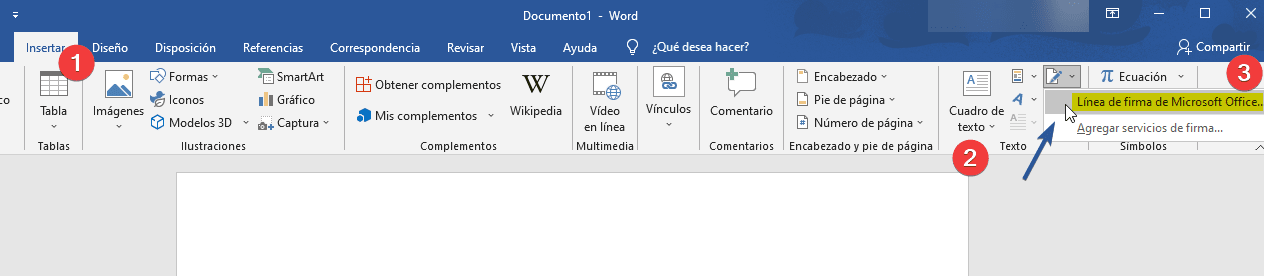 👉 Cómo Hacer una Firma Digital en Word » Word Fácil