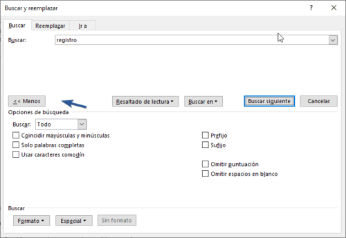 👉 Cómo Buscar una Palabra en Word » Word Fácil