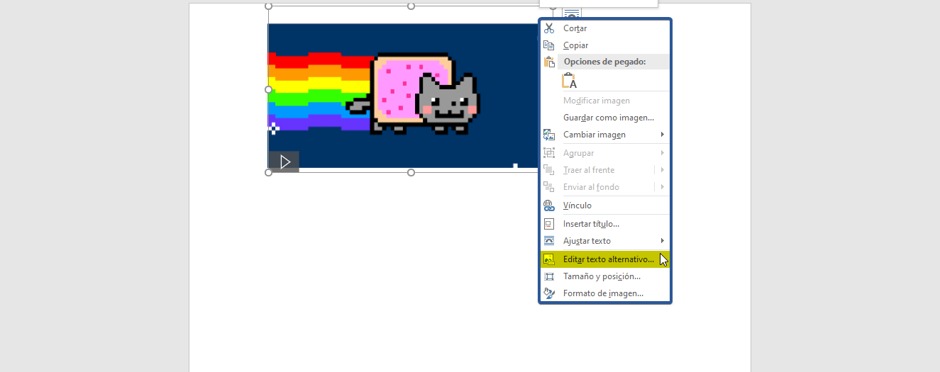 👉 Cómo Insertar un GIF Animado en un Documento de Word