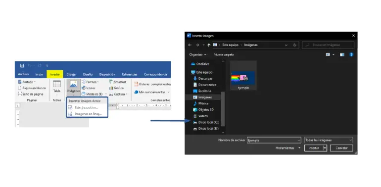 👉 Cómo Insertar un GIF Animado en un Documento de Word