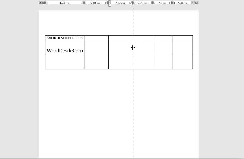 👉 +9 Consejos de Formatear Tablas Perfectas en Word