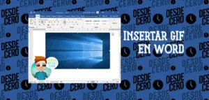 👉 Cómo Insertar un GIF Animado en un Documento de Word