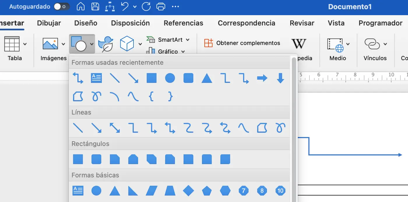 👉 Cómo Insertar una Línea en Documento Word: 2 Maneras