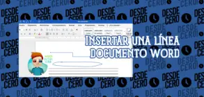 👉 Cómo Insertar una Línea en Documento Word: 2 Maneras