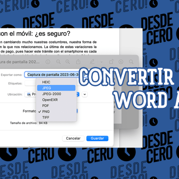 👉 Cómo Insertar un GIF Animado en un Documento de Word