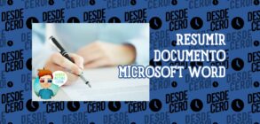 👉 Cómo Resumir Eficazmente Contenido en Un Documento Word