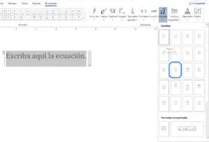 👉 Cómo Escribir el Símbolo de x-barra en Word
