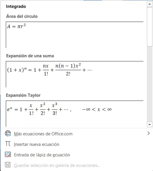 👉 Cómo Escribir el Símbolo de x-barra en Word