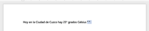 Cómo Insertar el Símbolo de Grados en Microsoft Word » Blog