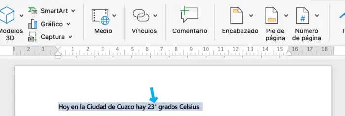 Cómo Insertar el Símbolo de Grados en Microsoft Word » Blog
