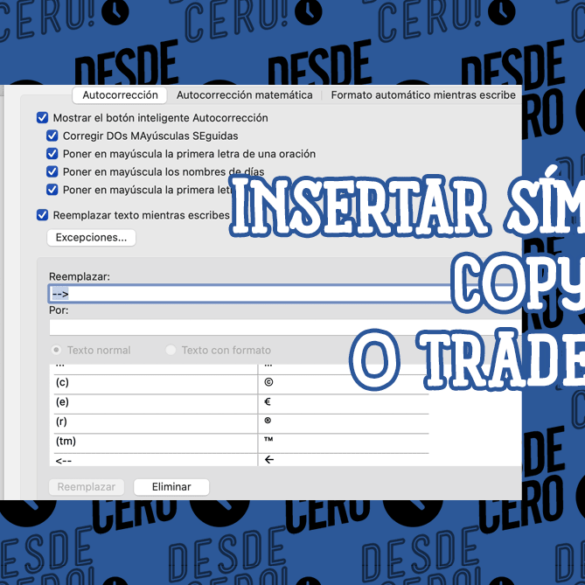 Cómo Insertar el Símbolo de Grados en Microsoft Word » Blog