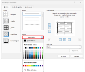 Cómo Cambiar Color de Tabla en Word: 4 Métodos » Blog Word