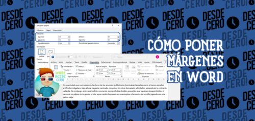 Cómo Poner Márgenes En Word La Solución Definitiva
